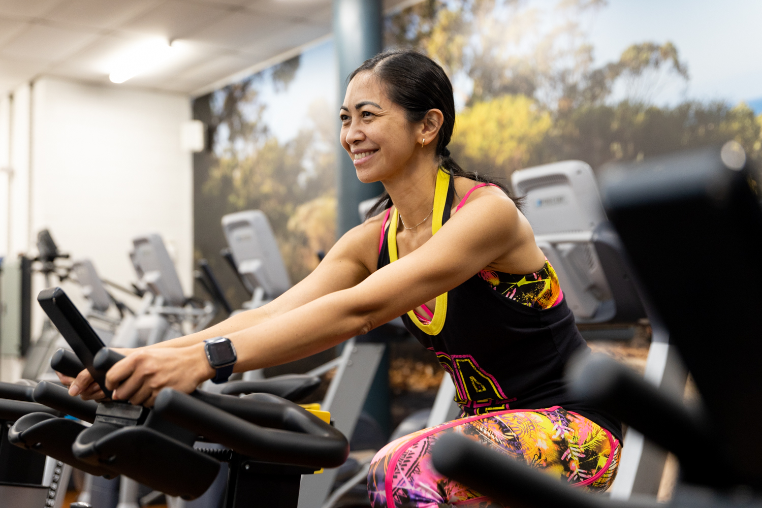 Gym & Class Facilities at Perth HPC