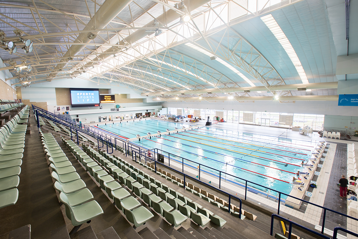 Pool Facilities at Perth HPC in Mount Claremont