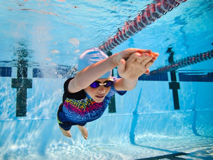 Good reasons to join our holiday swim program | HBF Stadium