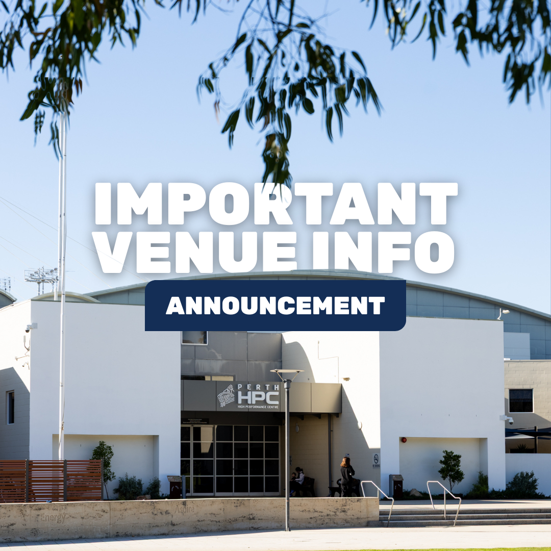 Venue Closed: 24 January